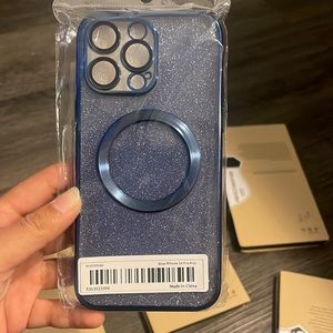 Cell Phones & Accessories | Phone Case For Apple Iphone 14 Pro Max Blue ...